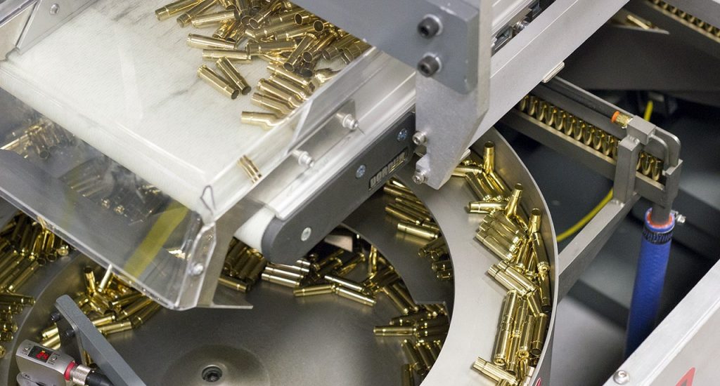 Small Caliber Ammunition Systems - Inductotherm Group Korea Ltd.