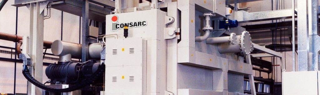 H. 콘삭 Consarc Products - Inductotherm Group Korea Ltd.